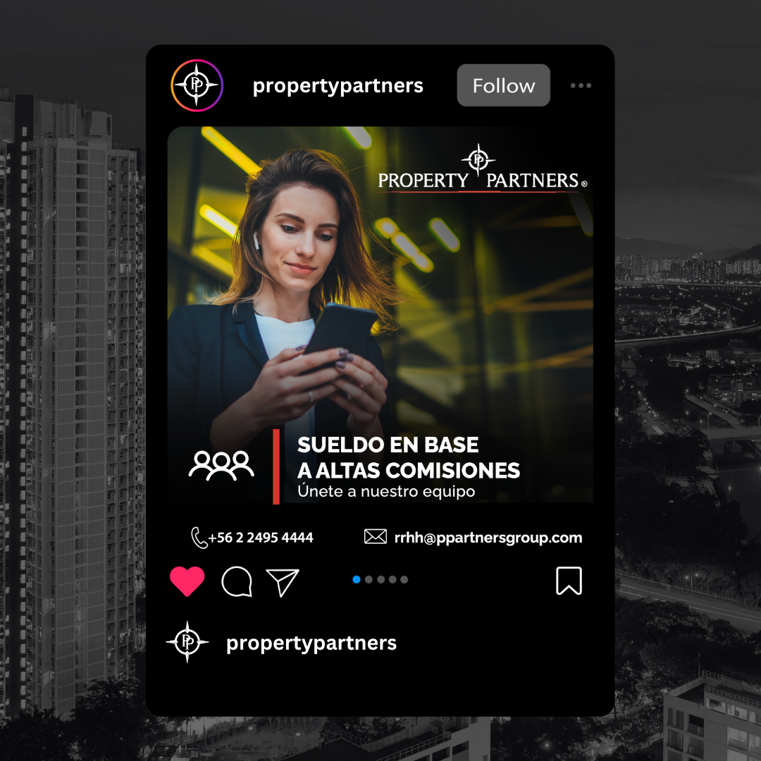 Búsqueda de Partners – Property Partners